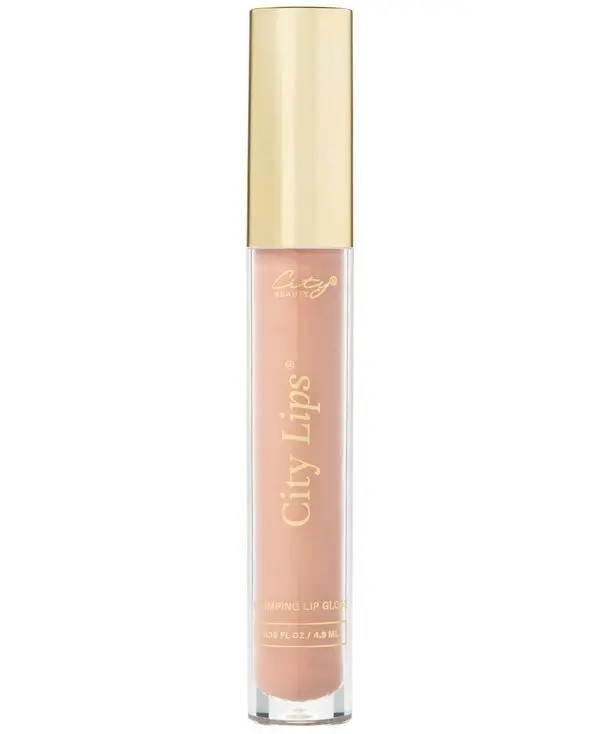 CITY BEAUTY Plumping Lip Gloss - Tokyo Kiss