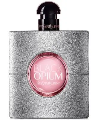 Saint Laurent Black Opium Eau De Parfum Glitter Fragrance Collection - No Color
