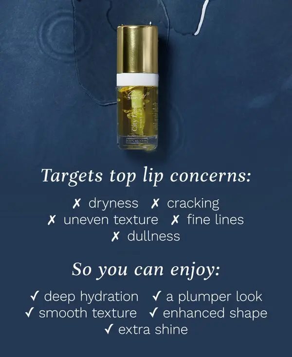 CITY BEAUTY Overnight Plumping Oil