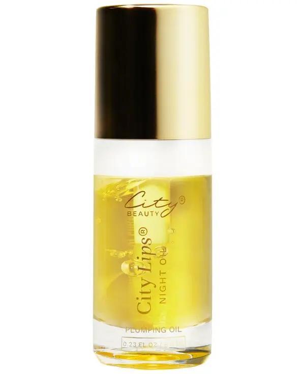 CITY BEAUTY Overnight Plumping Oil - No Color