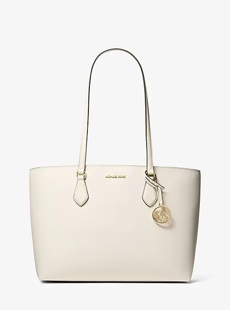 Michael Kors Sheila Large Tote Bag - Natural