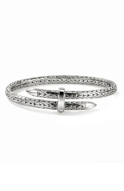 John Hardy Spear Flex Cuff - Sterling Silver