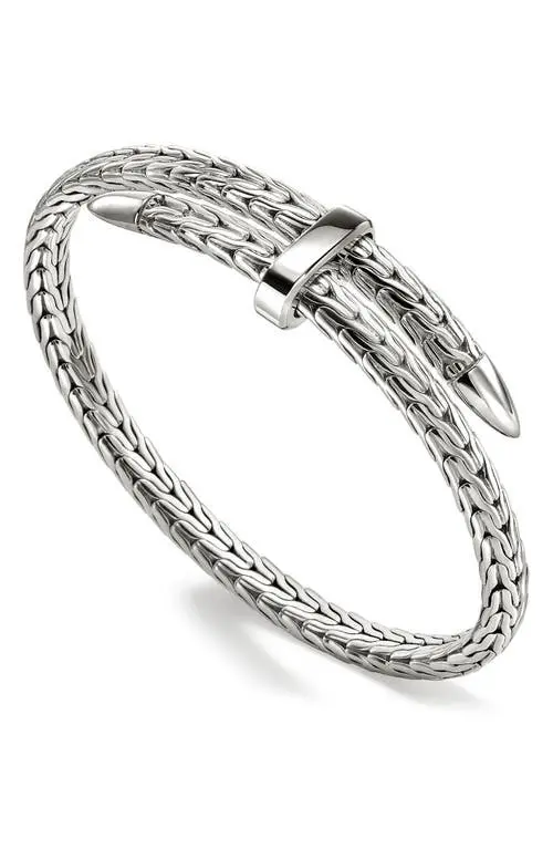 John Hardy Spear Flex Cuff - Sterling Silver