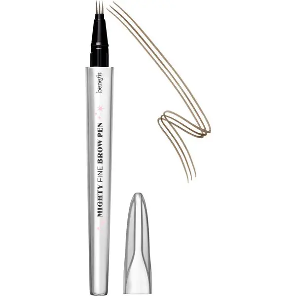 BENEFIT COSMETICS Mighty Fine Brow Pen - 3 Warm Light Brown