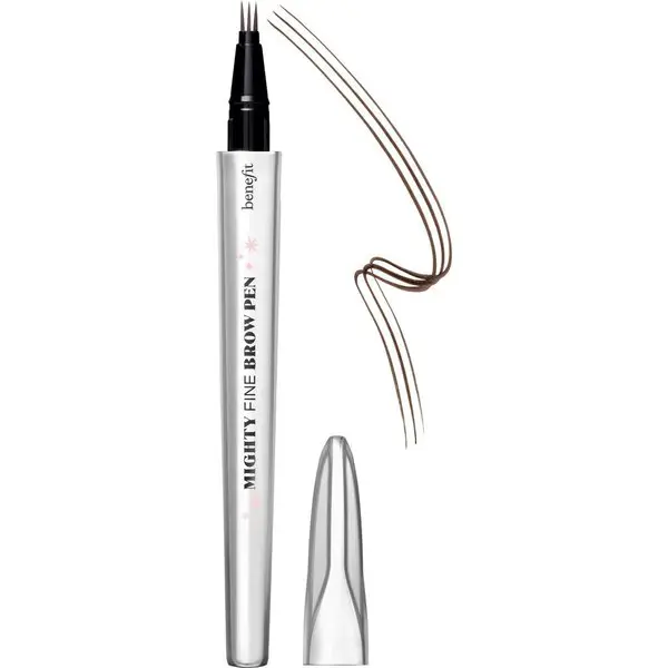 BENEFIT COSMETICS Mighty Fine Brow Pen - 4 Warm Deep Brown