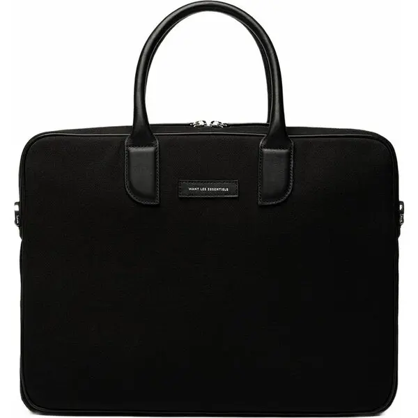 WANT Les Essentiels Lesage Computer Bag - Black