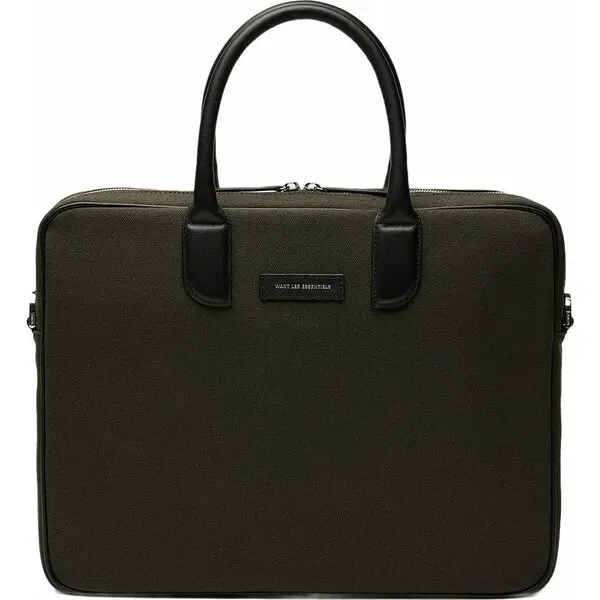 WANT Les Essentiels Lesage Computer Bag - Green