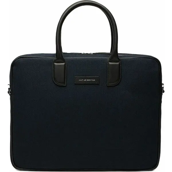 WANT Les Essentiels Lesage Computer Bag - Navy