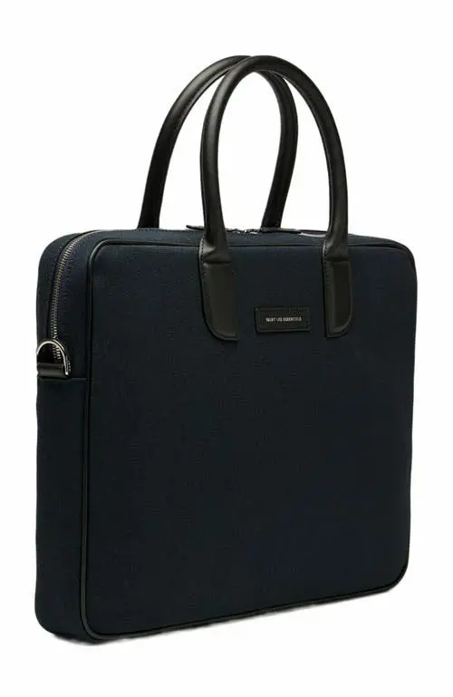WANT Les Essentiels Lesage Computer Bag - Navy