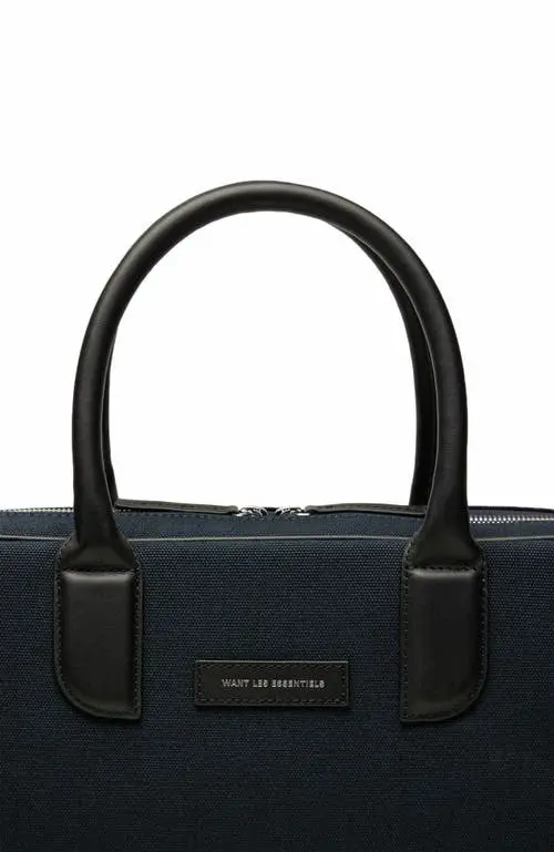 WANT Les Essentiels Lesage Computer Bag - Navy