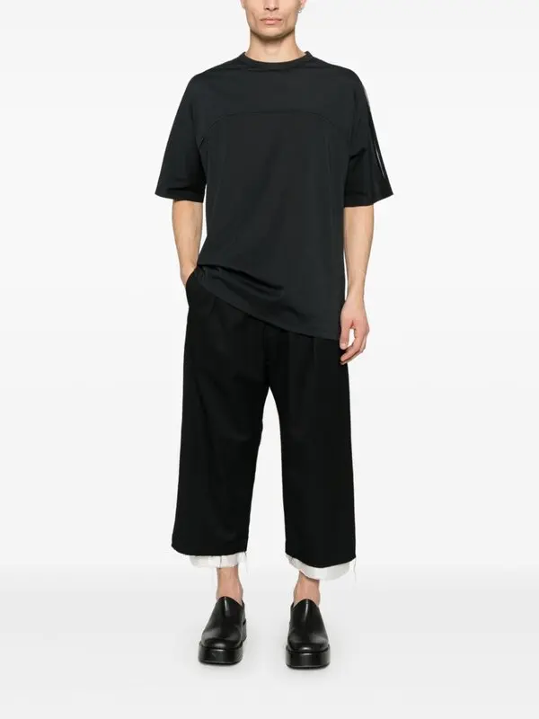 Y3 Mesh 3-stripes T-shirt