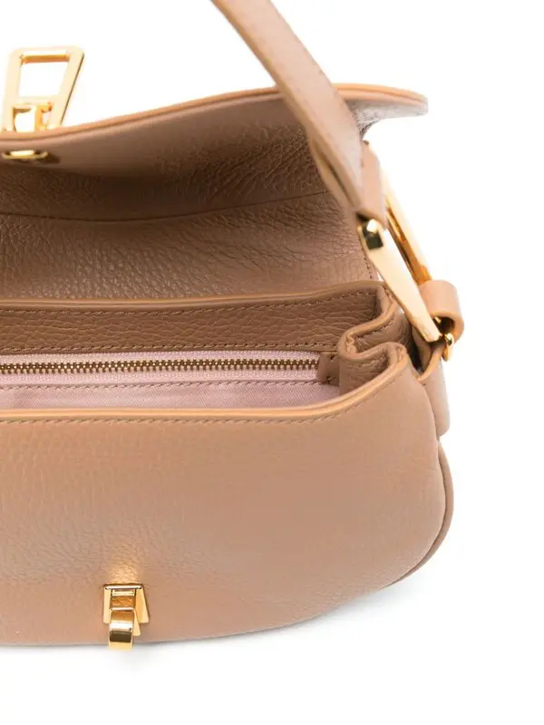 COCCINELLE Mini Soft Magie Cross Body Bag - Brown