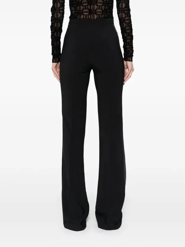 Elisabetta Franchi Seam-detail Trousers - Black