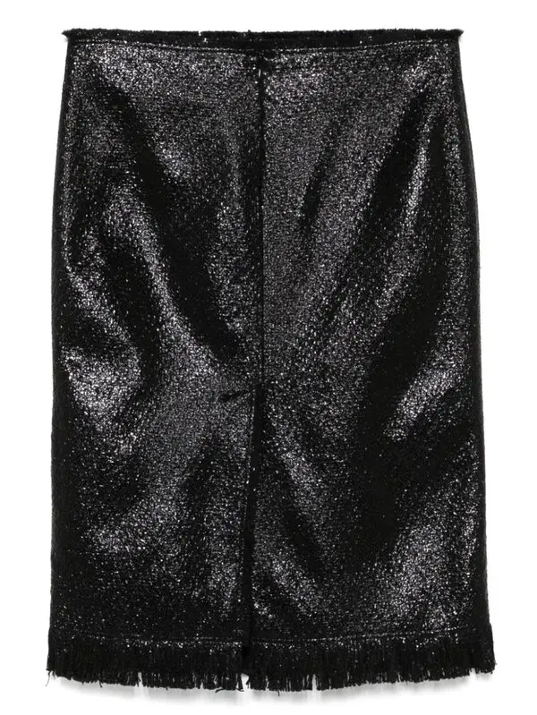 Giuseppe Di Morabito Button-flower Detailed Mini Skirt