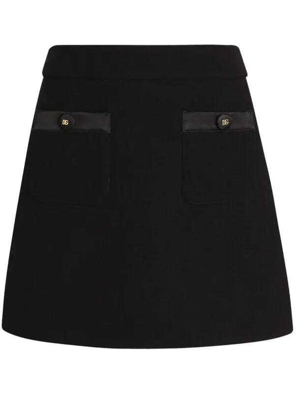 Dolce & Gabbana A-line Mini Skirt