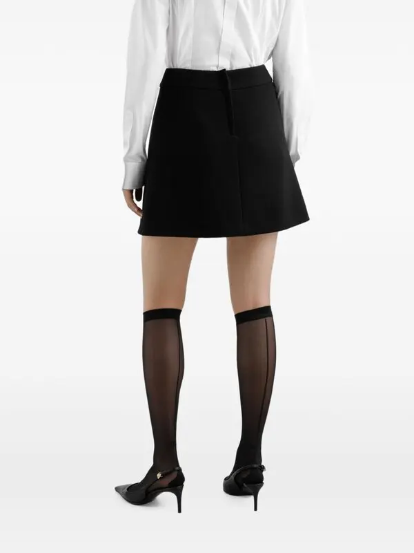 Dolce & Gabbana A-line Mini Skirt