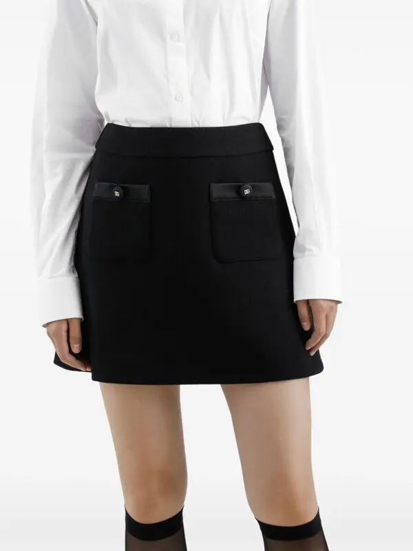 Dolce & Gabbana A-line Mini Skirt