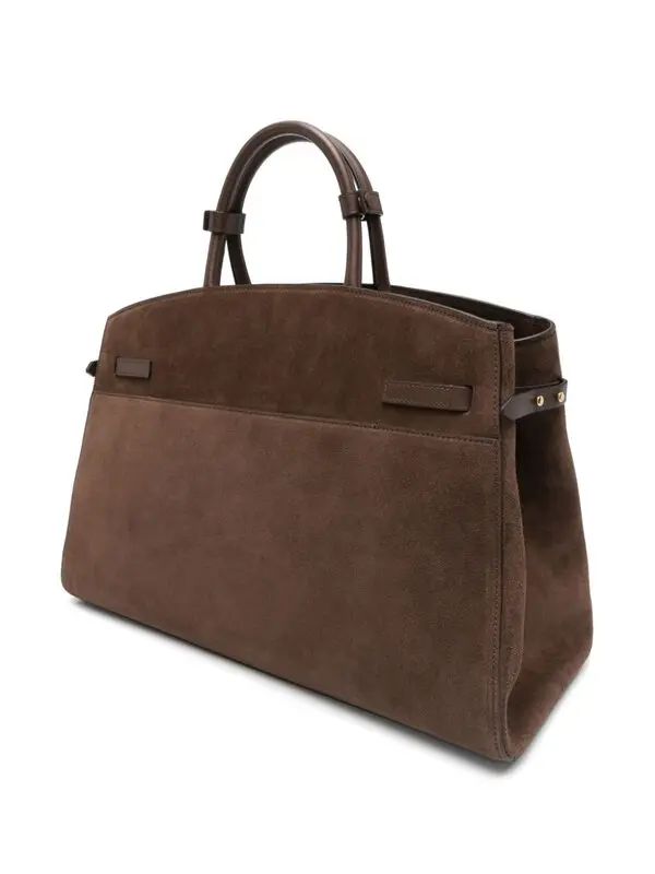 DEMELLIER Hudson Tote Bag - Brown