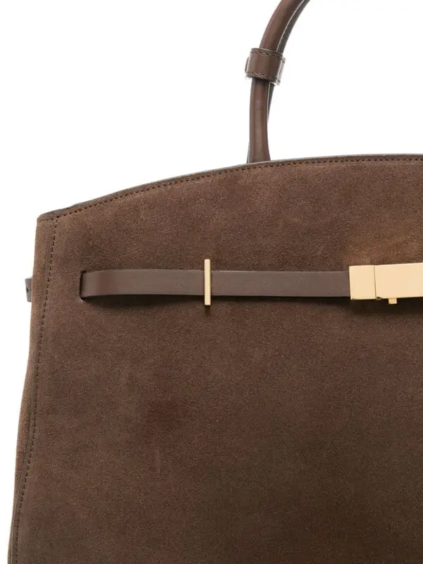 DEMELLIER Hudson Tote Bag - Brown