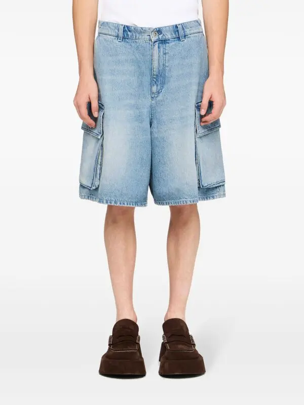 JW Anderson Cargo Denim Shorts