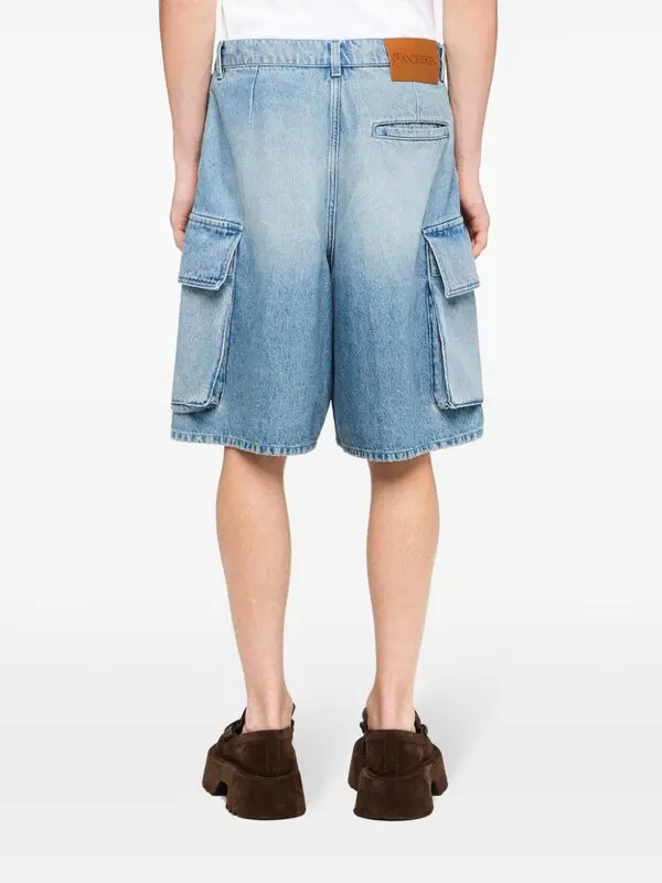 JW Anderson Cargo Denim Shorts