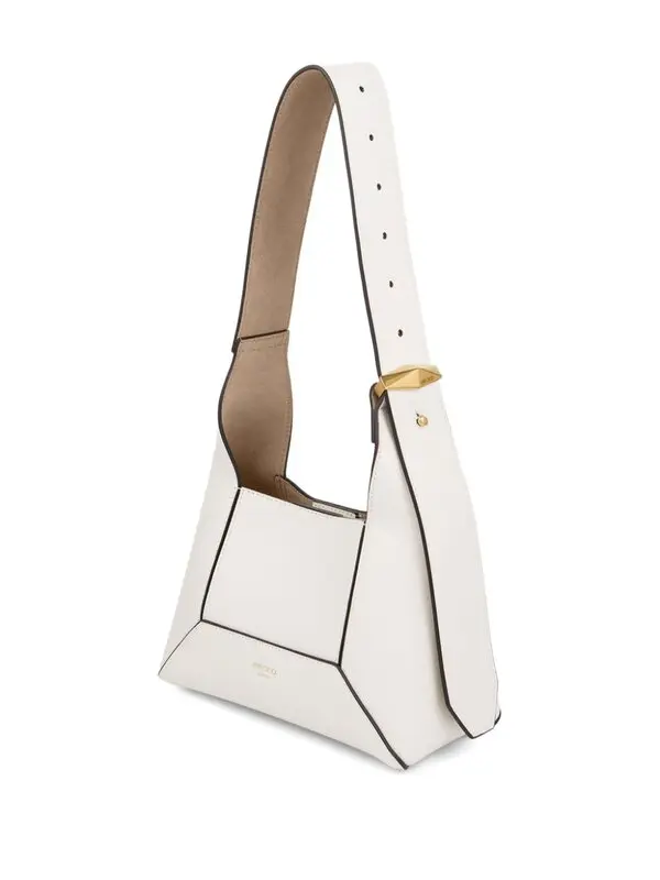 JIMMY CHOO Diamond Shoulder Bag - Neutrals
