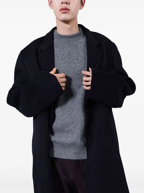 Prada Re-cashmere Short-sleeved Sweater