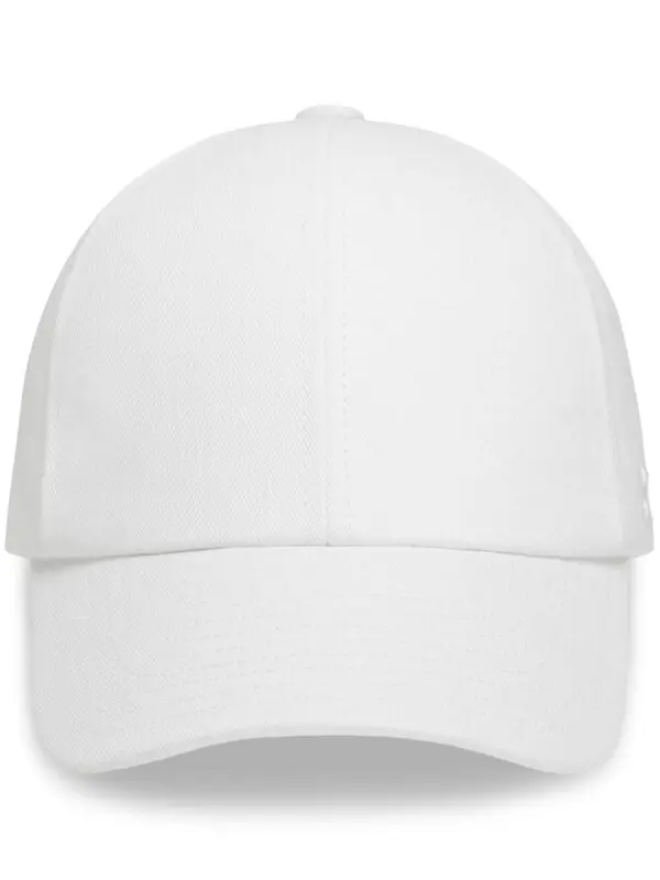 COURREGES Ac Cotton Cap - White