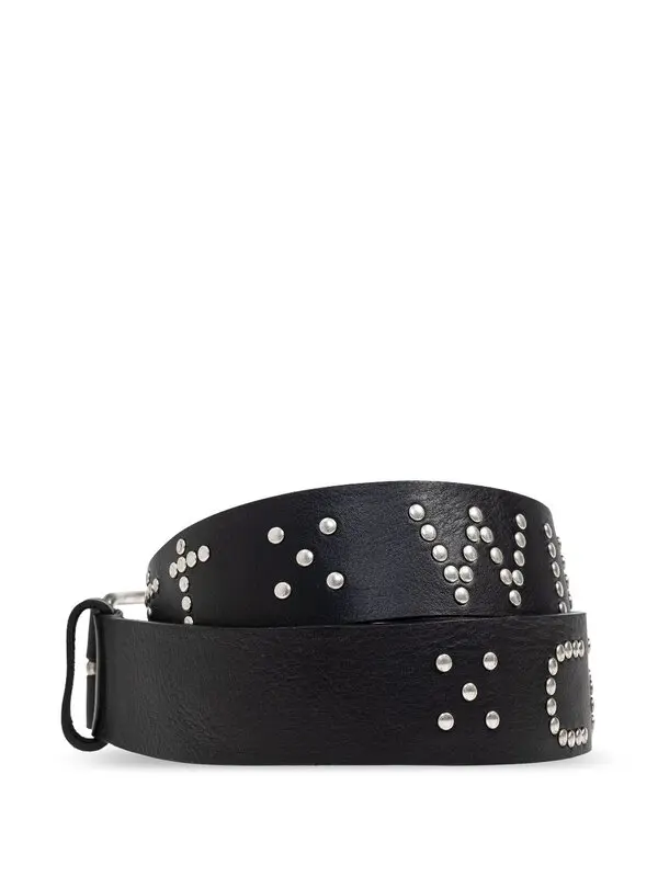 Carhartt Work In Progress Studded Leather Belt