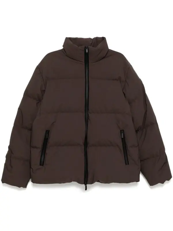 Moncler Misonet Padded Jacket - Brown