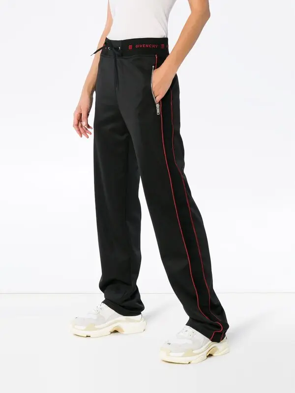 Givenchy Side-stripe Logo Track Pants