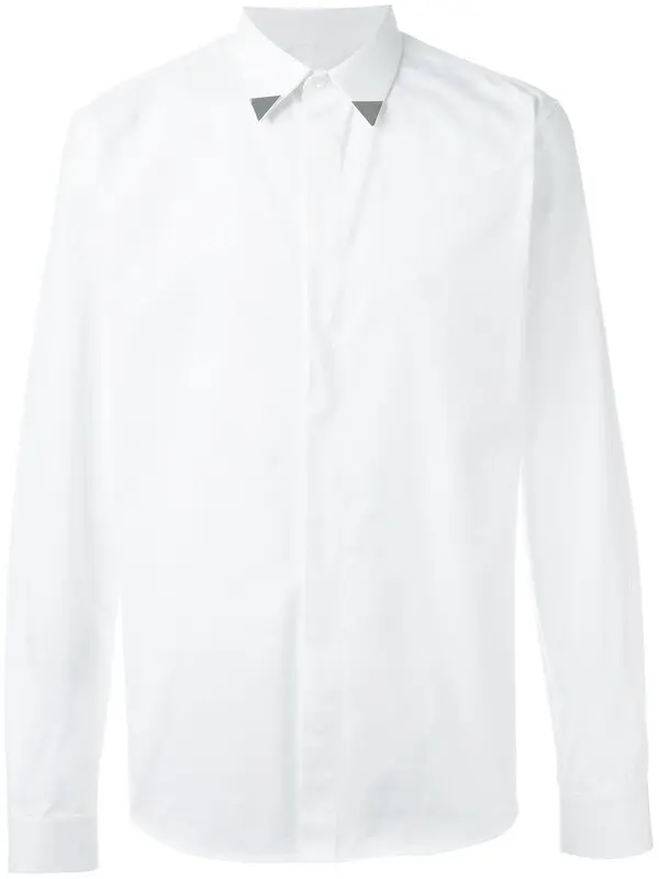 Givenchy Contrast Tip Shirt