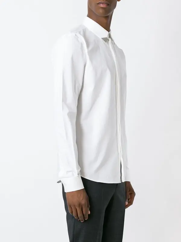 Givenchy Contrast Tip Shirt