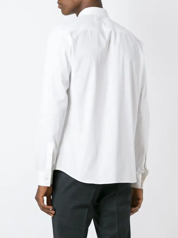 Givenchy Contrast Tip Shirt