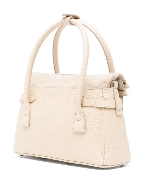 MAISON MARGIELA 5ac East West Small Tote Bag - Neutrals