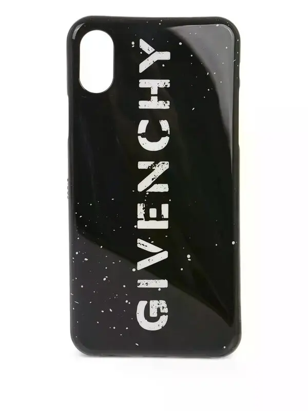 Givenchy Logo-print Iphone X Case - Black