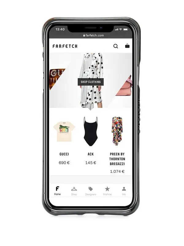 Givenchy Logo Print Iphone X/xs Case