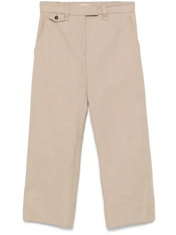Brunello Cucinelli Twill-weave Trousers
