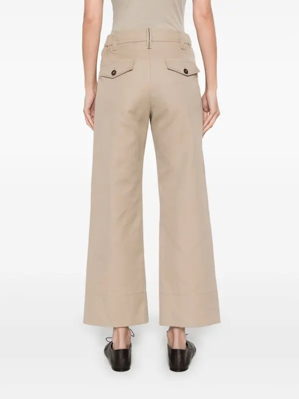 Brunello Cucinelli Twill-weave Trousers