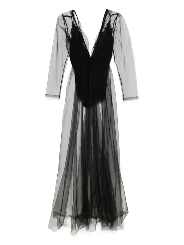 Alchemy Fashions X Lia Aram Tulle Maxi Dress
