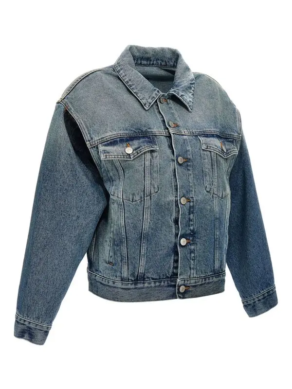 MAISON MARGIELA Cut-out Denim Jacket