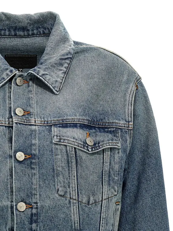 MAISON MARGIELA Cut-out Denim Jacket