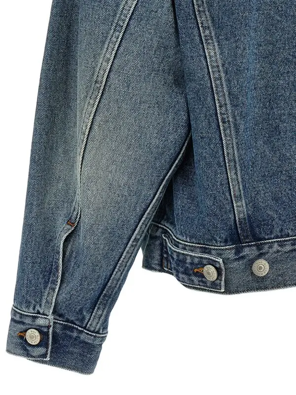 MAISON MARGIELA Cut-out Denim Jacket