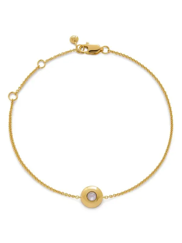 Monica Vinader June Birthstone Bracelet - Gold
