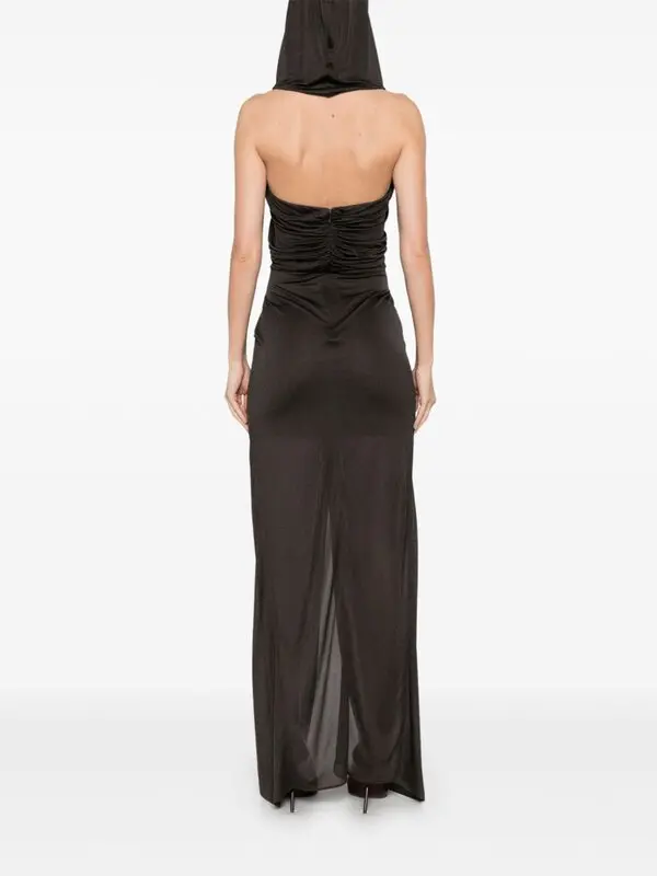 Giuseppe Di Morabito Draped Maxi Dress