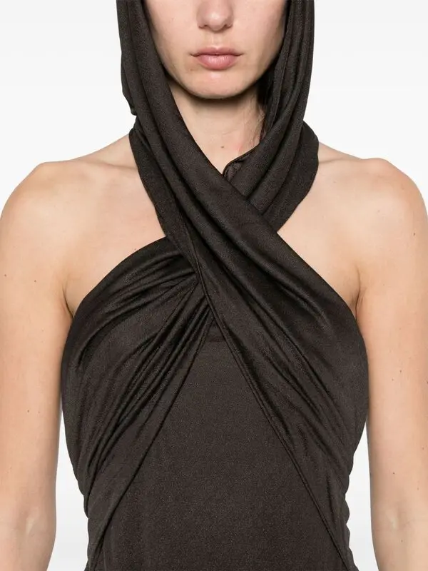 Giuseppe Di Morabito Draped Maxi Dress