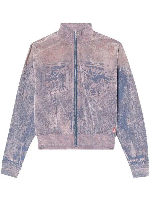 DIESEL® F-slitly Sweatshirt - Blue