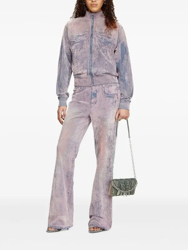 DIESEL® F-slitly Sweatshirt - Blue