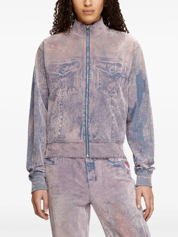 DIESEL® F-slitly Sweatshirt - Blue