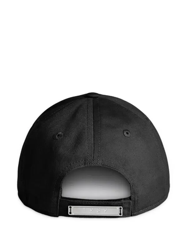 1989 STUDIO Logo-embroidered Cap - Black